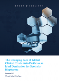 The Changing Face of Global Clinical Trials | CMIC Whitepaper