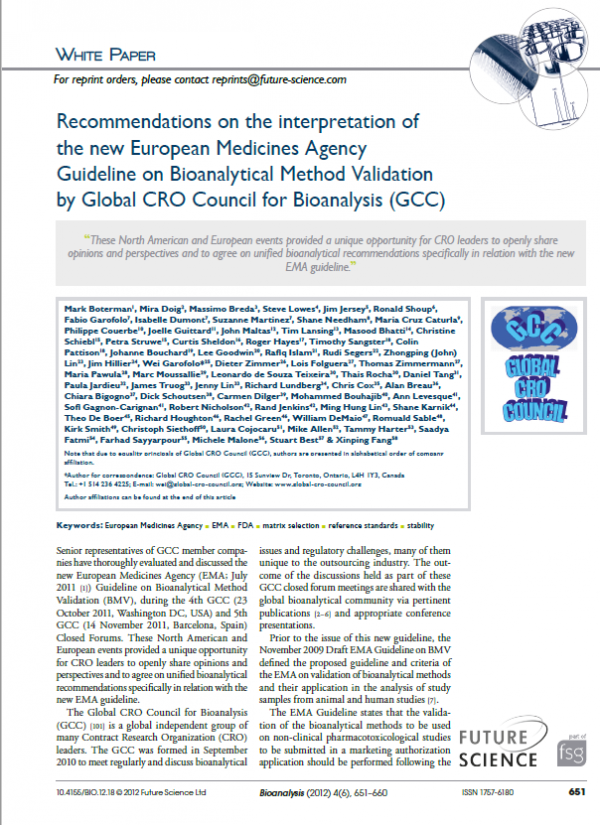 Recommendations On the New European Medicines | White Paper