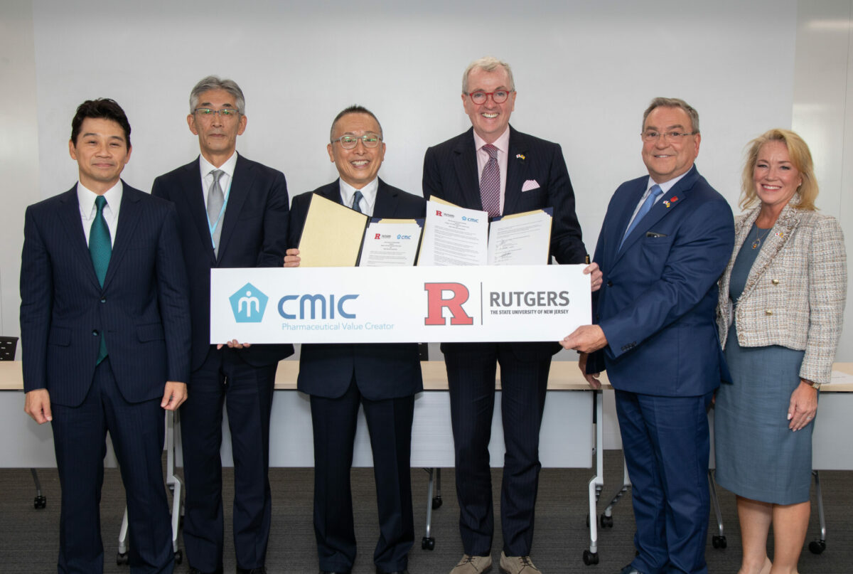 CMIC CMO USA and Rutgers University Join Forces | CMIC Events